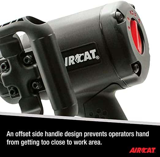 AIRCAT 1870-P: Low Weight Pistol Impact Wrench