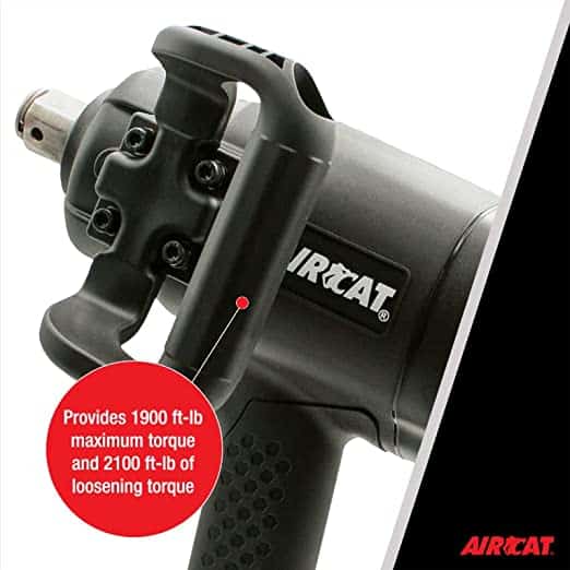 AIRCAT 1870-P: Low Weight Pistol Impact Wrench
